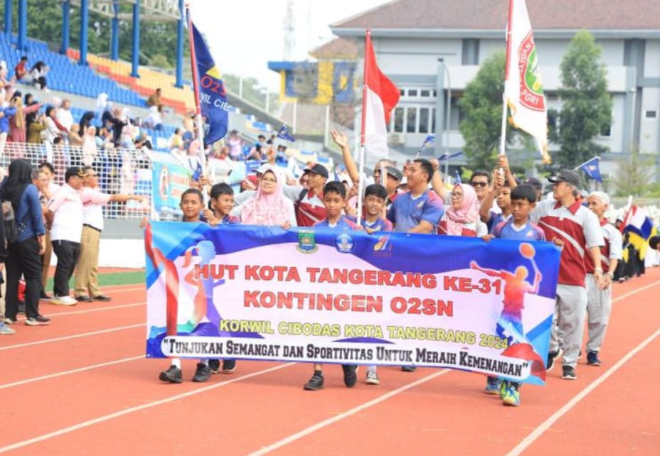 Olimpiade Olahraga Siswa Nasional (O2SN) Kota Tangerang Tahun 2024 ...